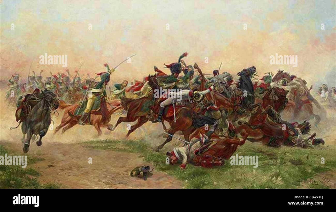 Wagram map hi-res stock photography and images - Alamy