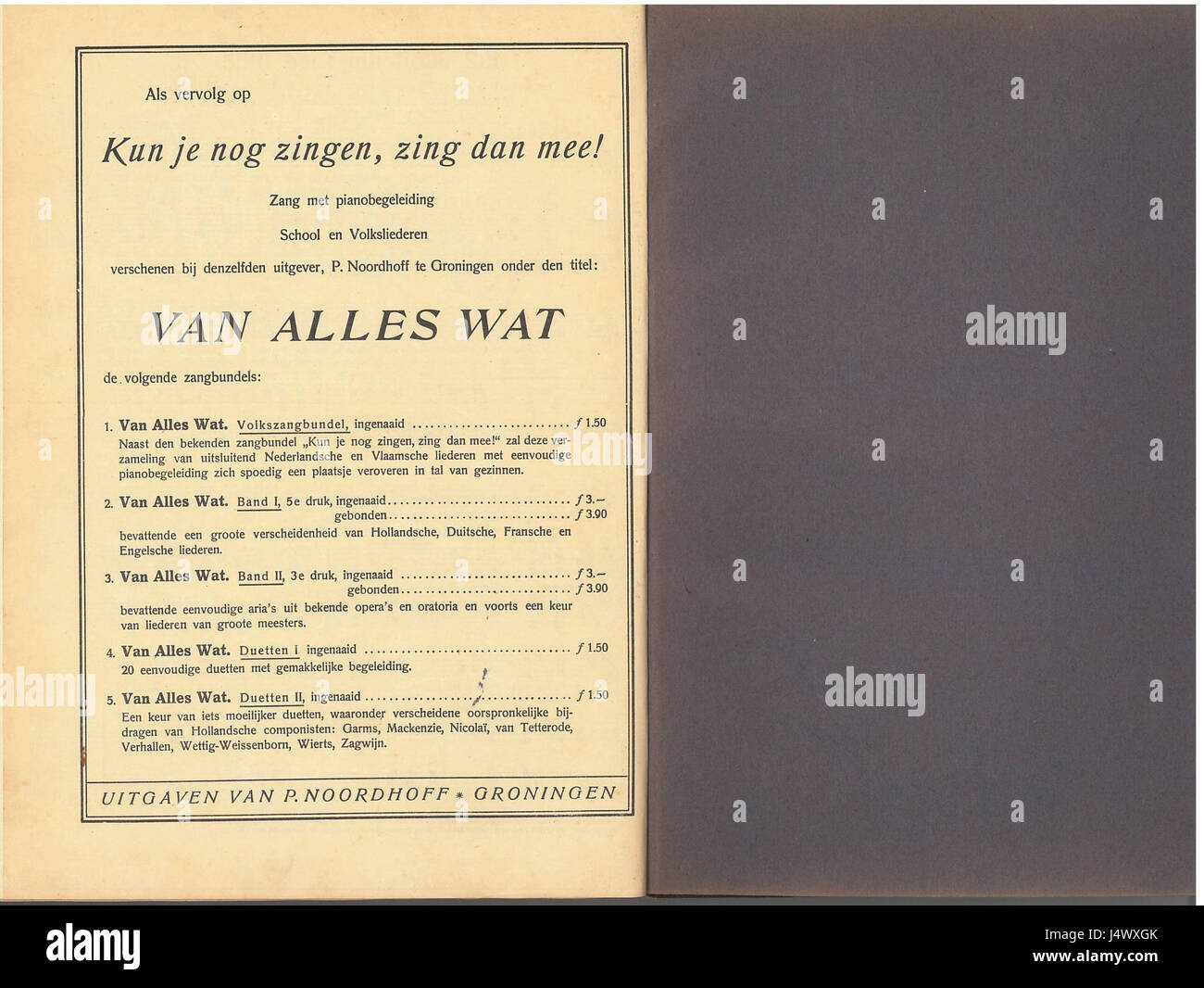 Van alles wat hi-res stock photography and images - Alamy