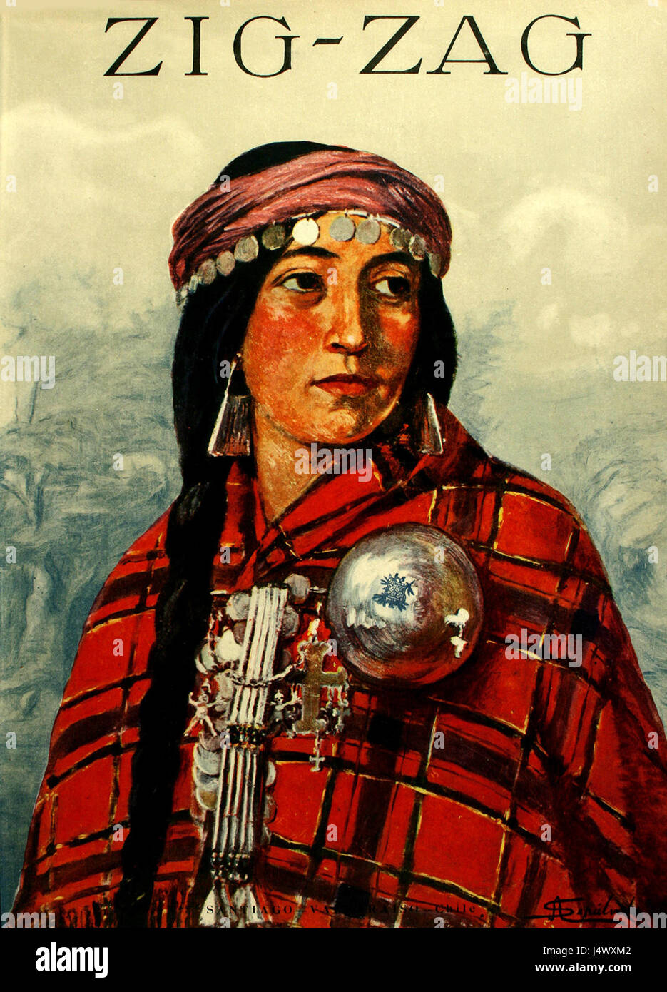 Mujer mapuche hi-res stock photography and images - Alamy