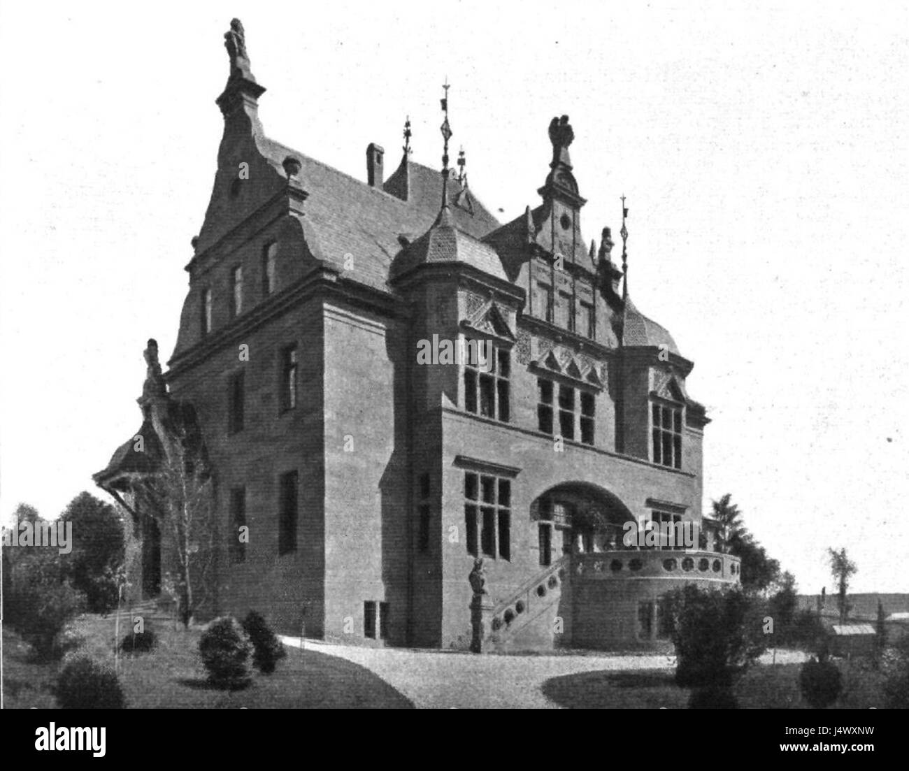 Villa Knorr, built in 1901, is a historic mansion known for its ...