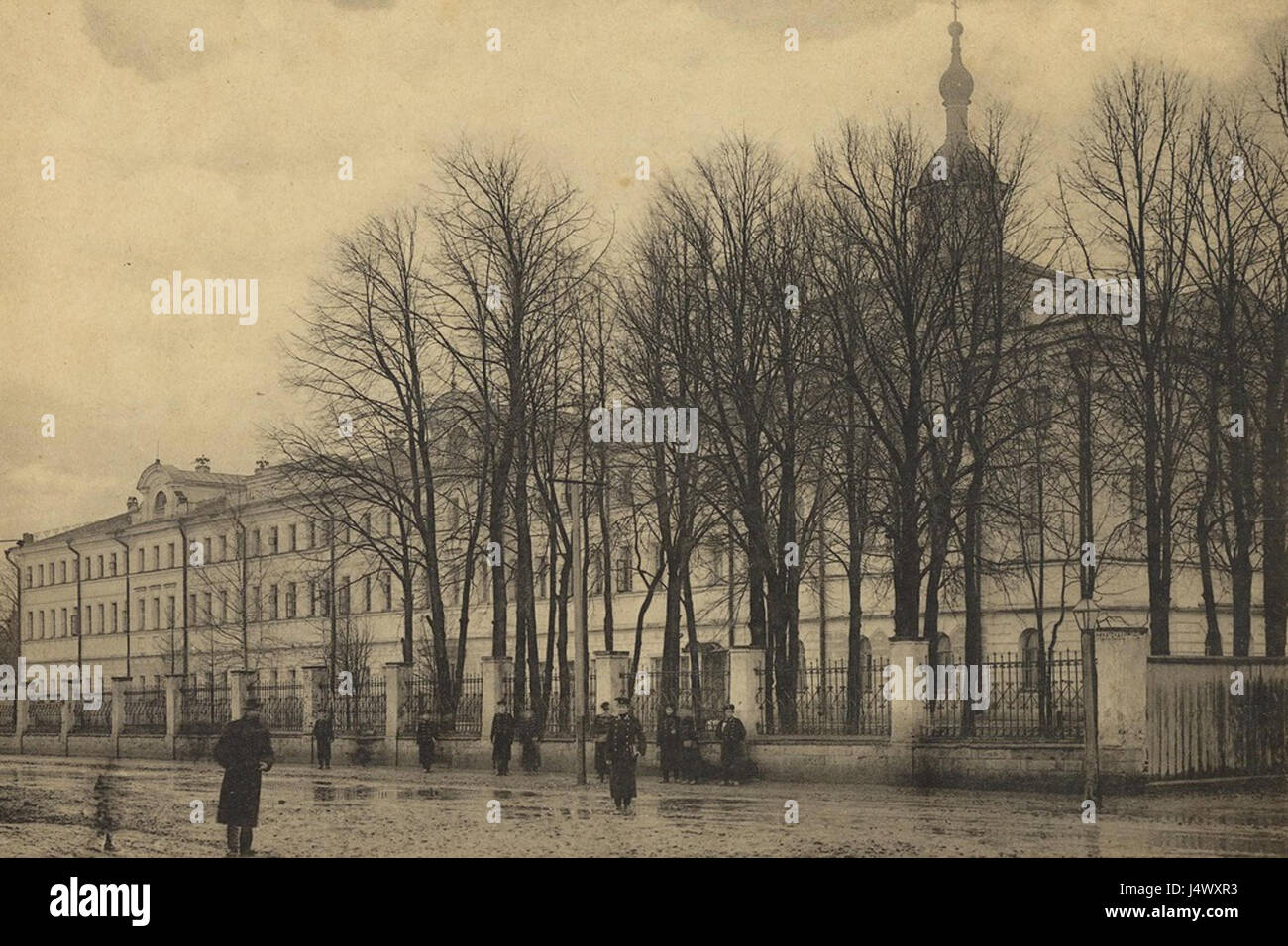 The Tula seminary, located in Russia, is known for its significant ...