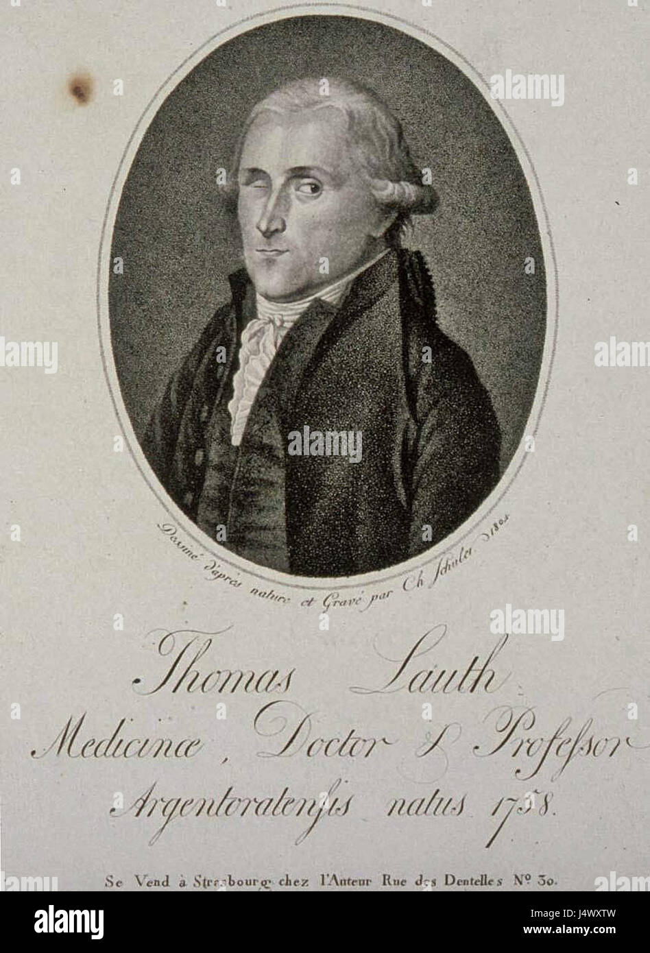 Thomas Lauth (1 Stock Photo - Alamy