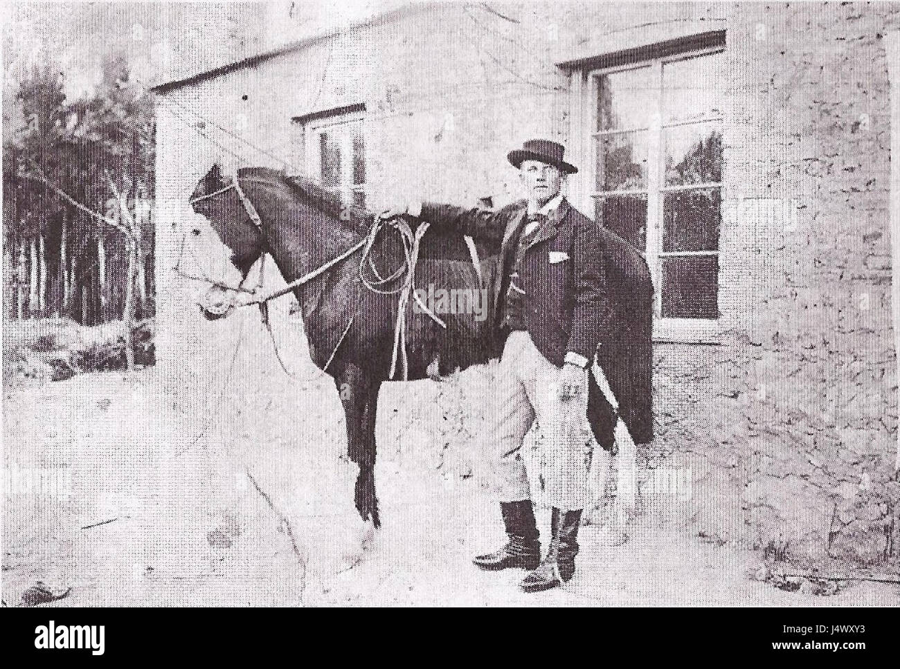 Welsh man hi-res stock photography and images - Alamy