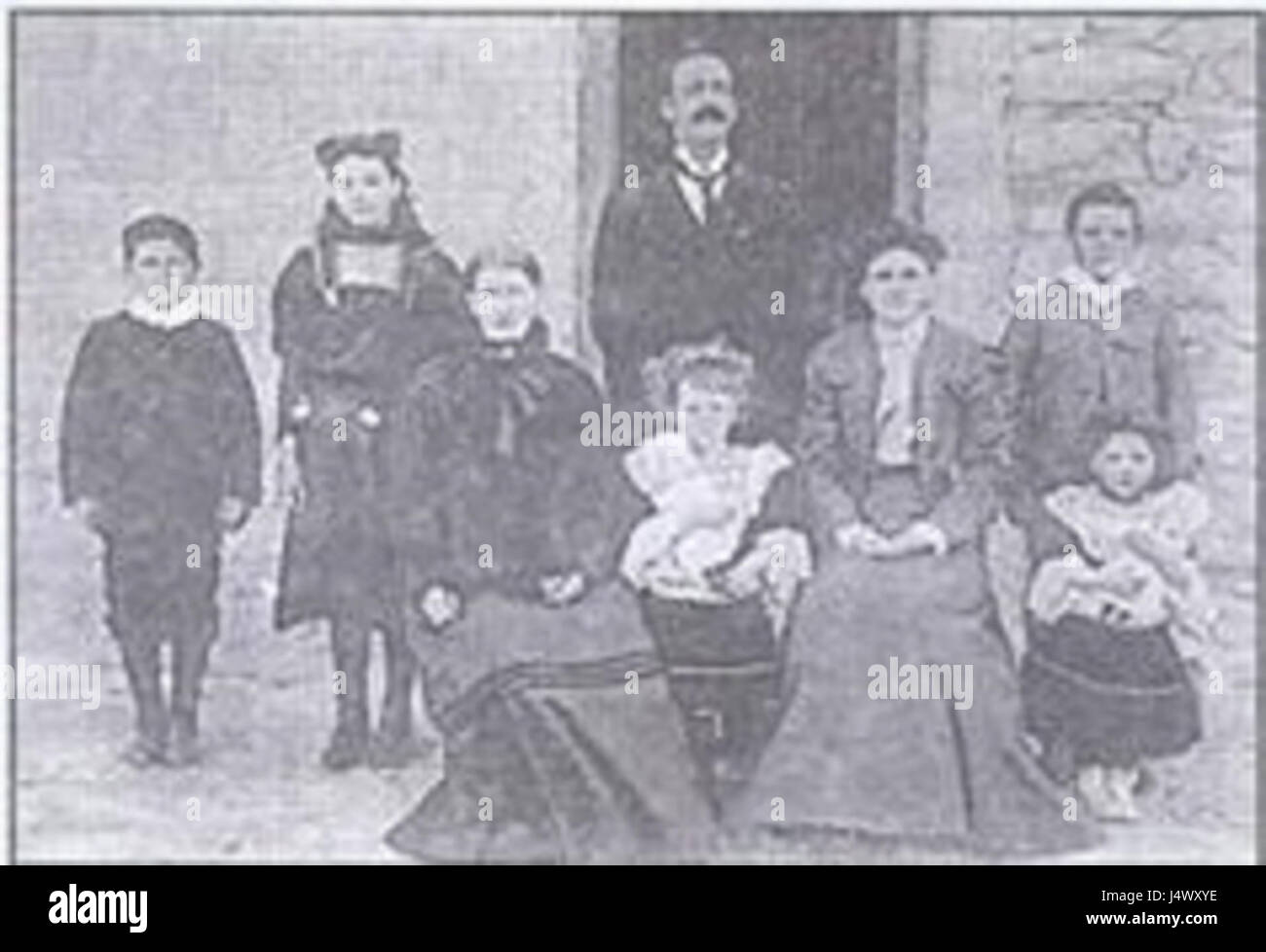 The image focuses on the Welsh community in Patagonia around 1907 ...