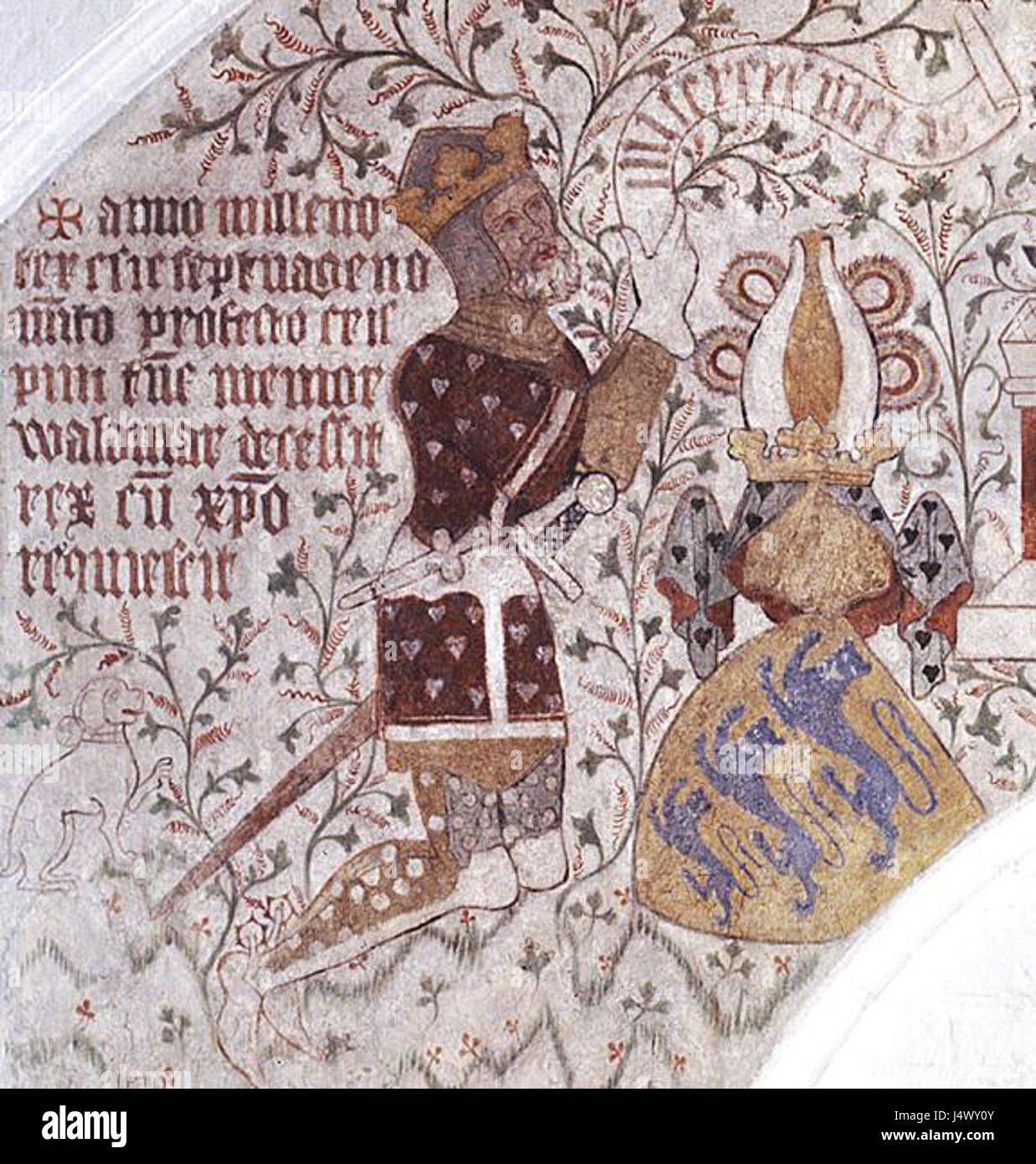 1375 map hi-res stock photography and images - Alamy