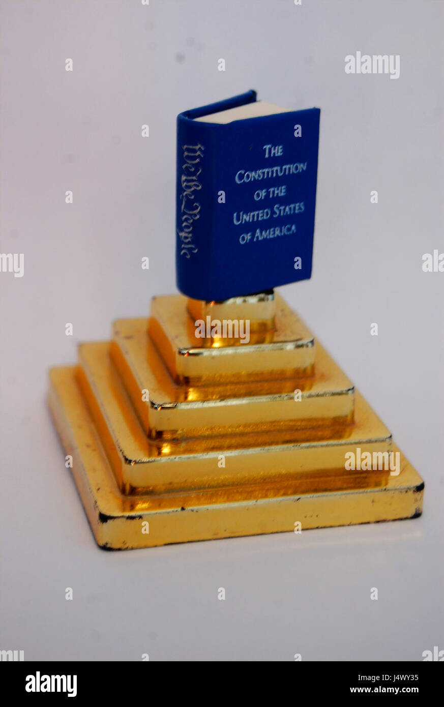 The miniature version of the U.S. Constitution is a scaled-down ...