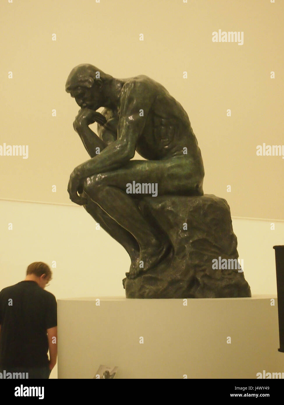 The thinker 7189199 Stock Photo - Alamy