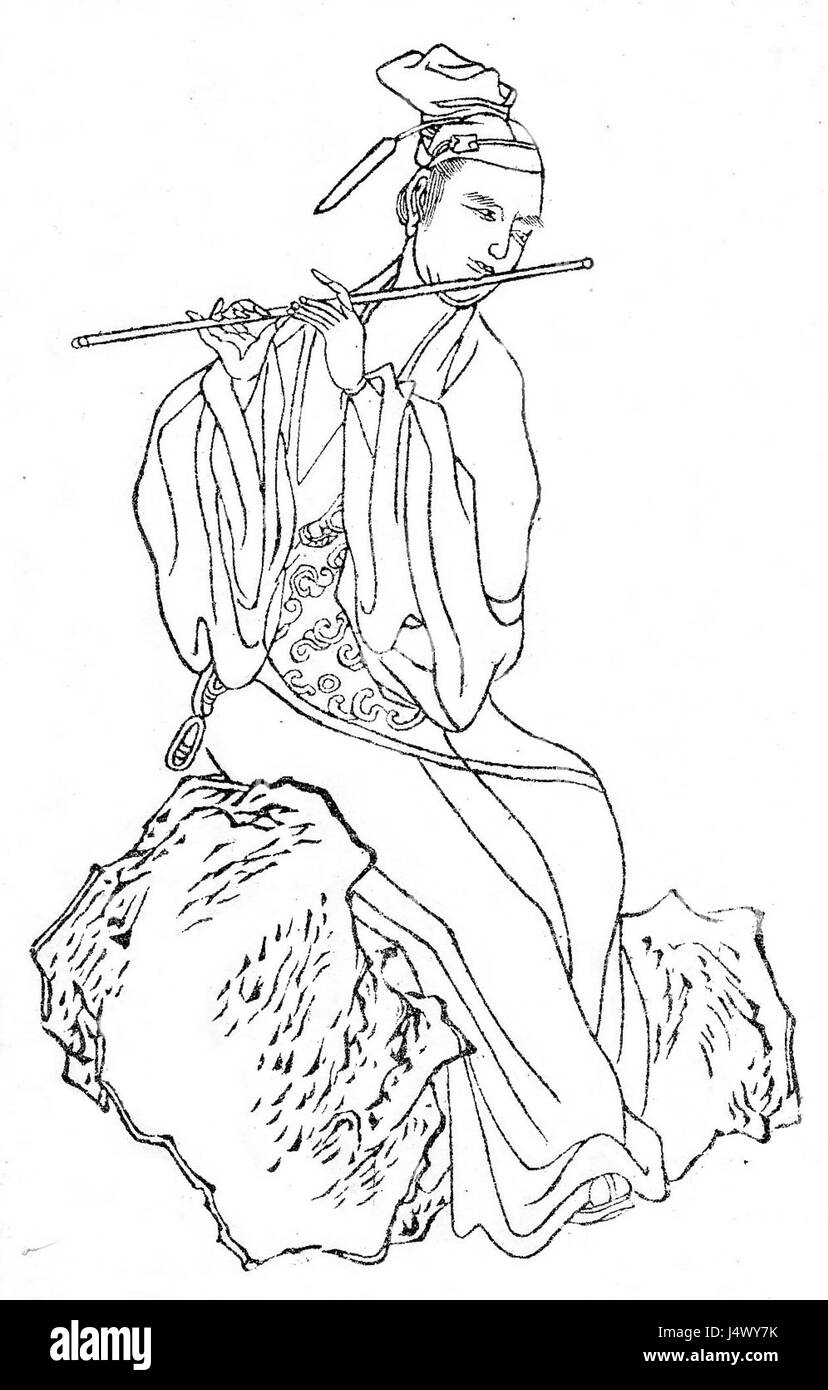 Wen Tingyun (812â€“870) was a prominent Chinese poet of the Tang ...