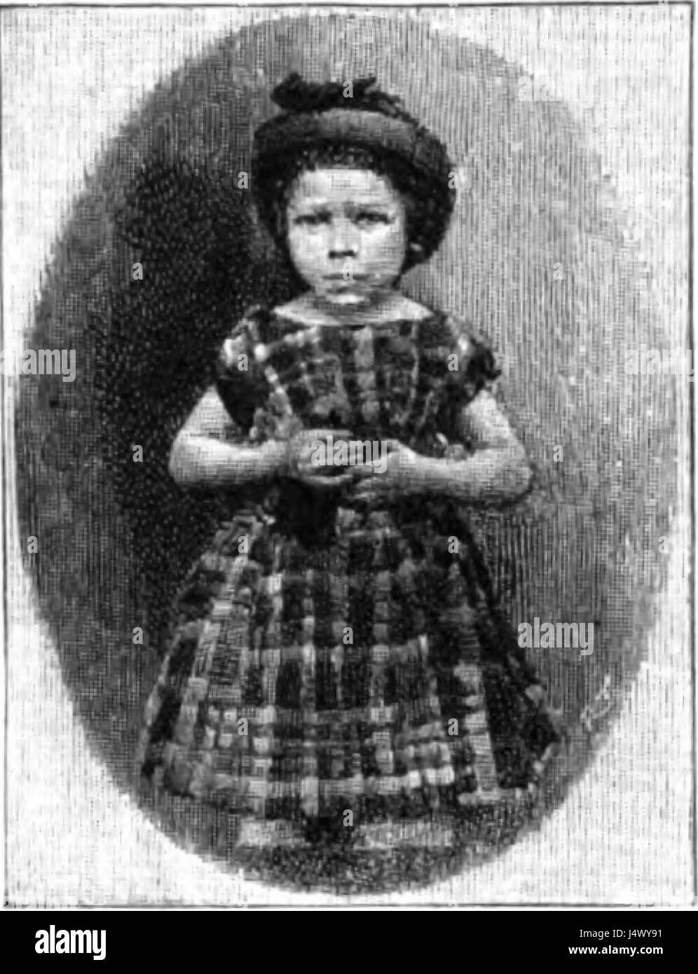 William Gunn cricketer age 3 Stock Photo - Alamy