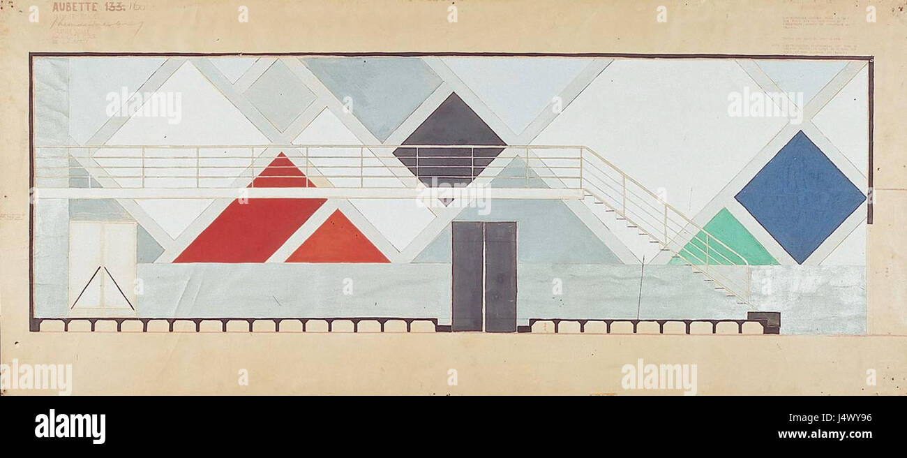 Theo van Doesburg was a Dutch artist and architect, a key figure in the ...