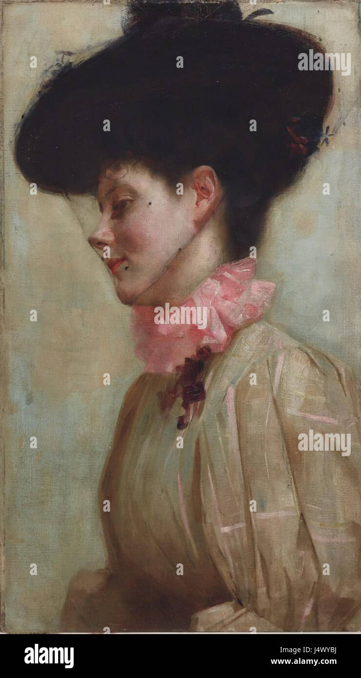 'Portrait of Florence' by Tom Roberts is a renowned artwork depicting a ...