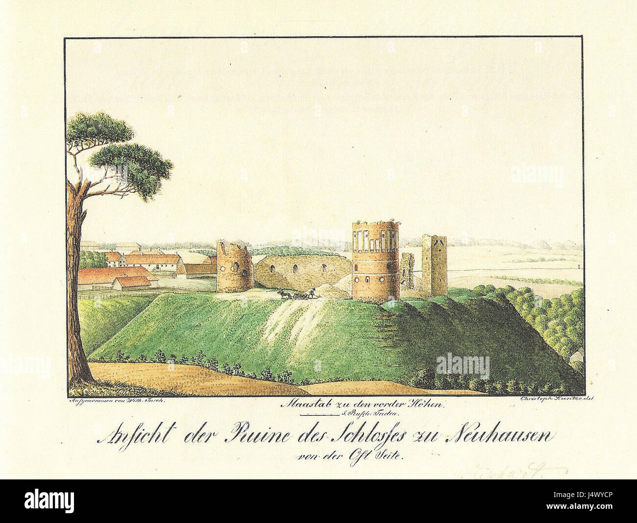 The ruins of Vastseliina Castle in Estonia, known as 'Vastseliina ...