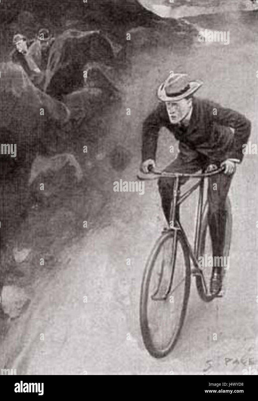 The Adventure of the Priory School 07 Stock Photo - Alamy