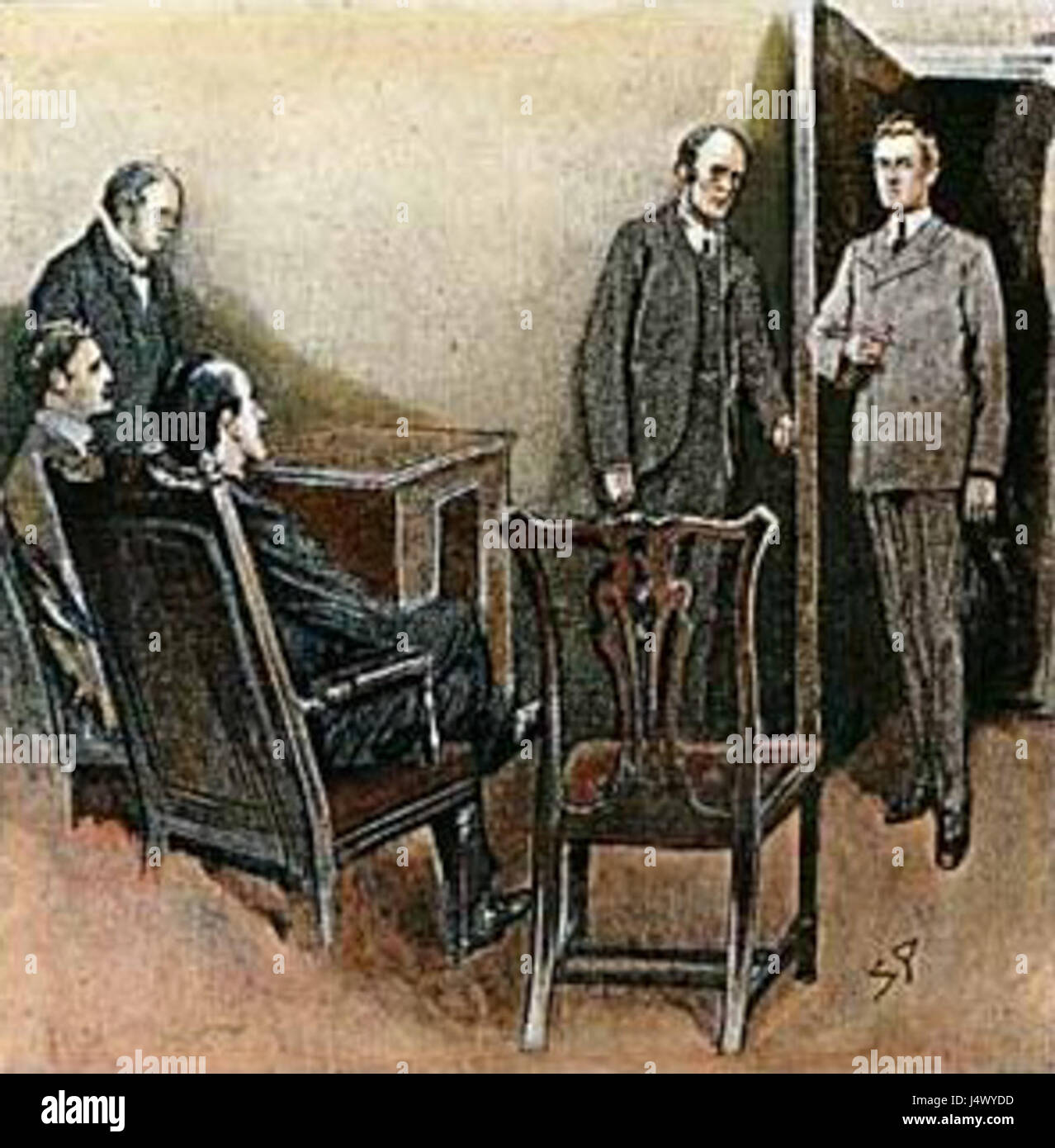 The Adventure of the Three Students is a short story by Arthur Conan ...