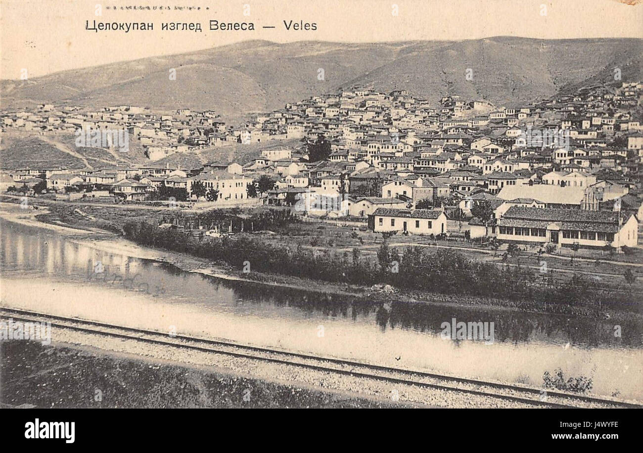 Veles map hi-res stock photography and images - Alamy