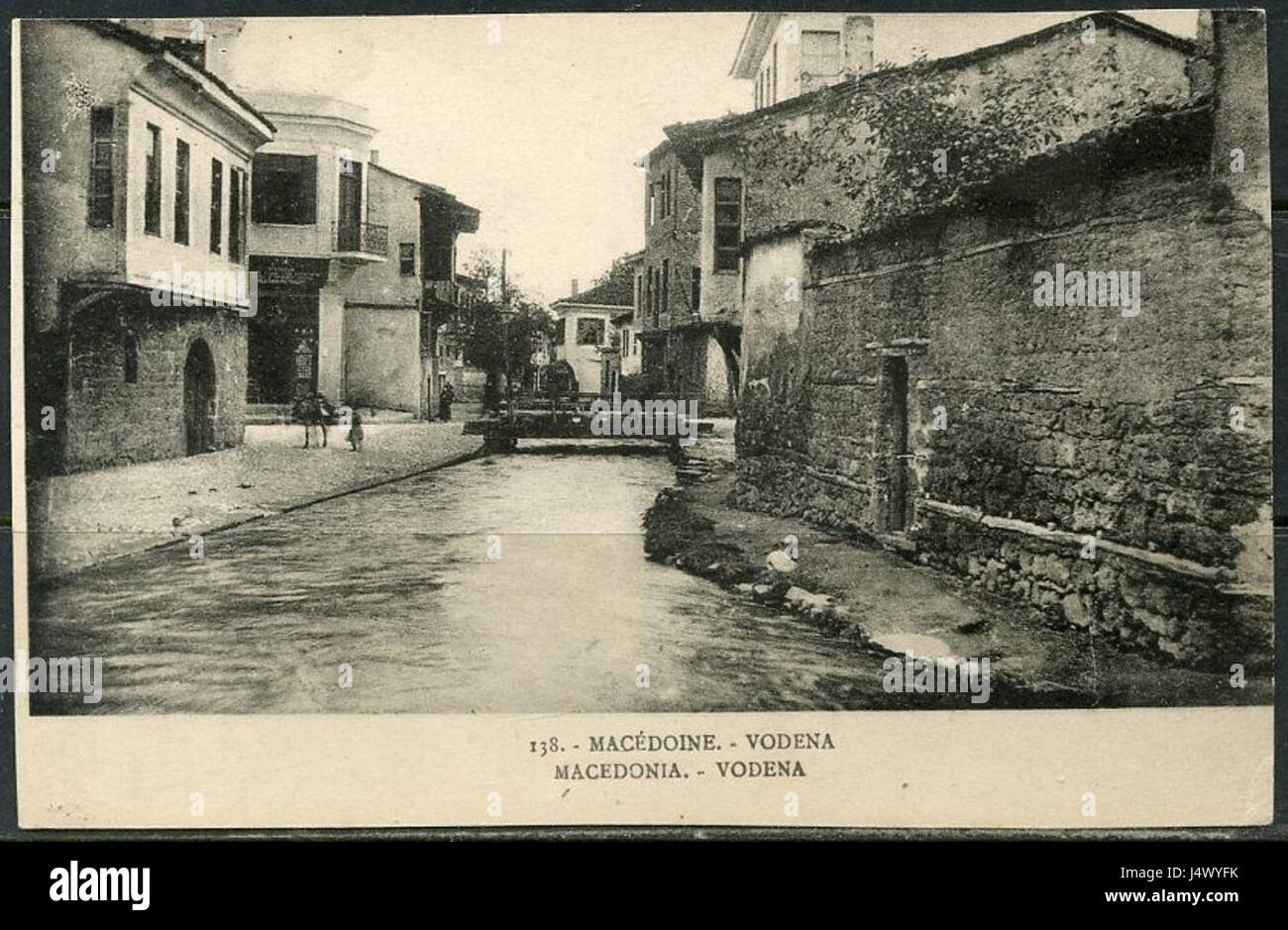 Voden Bridge, constructed during World War I, played a key role in ...