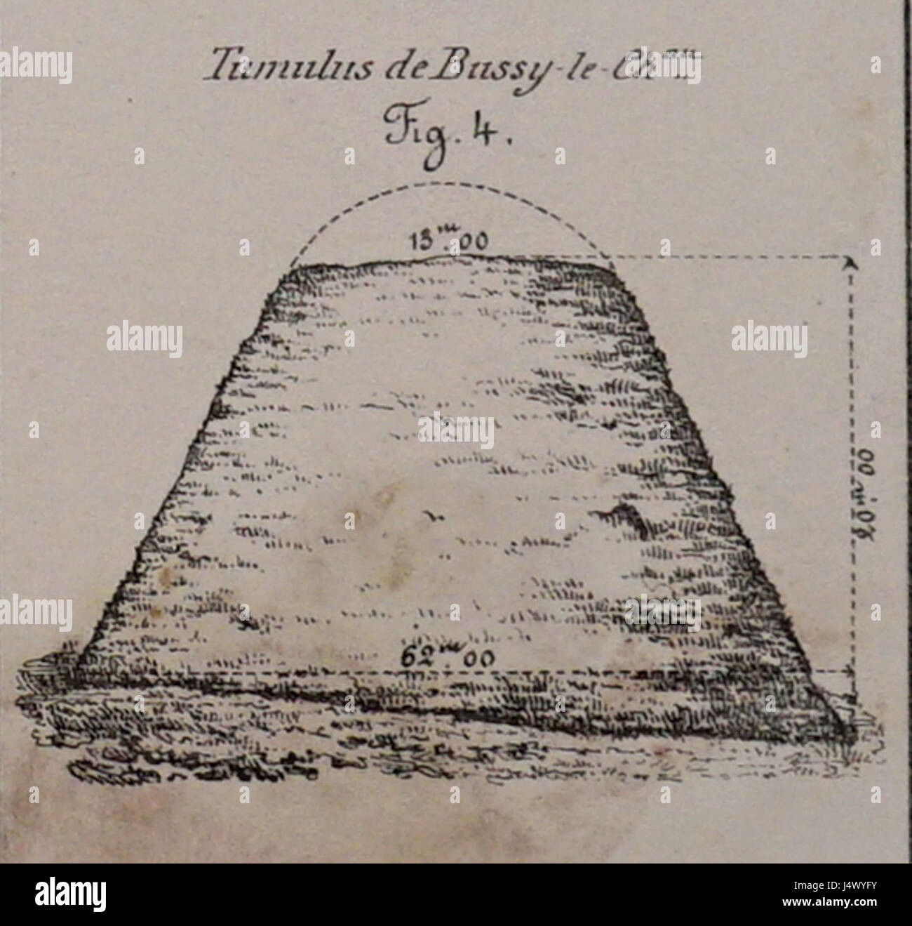 Tumulus drawing hi-res stock photography and images - Alamy