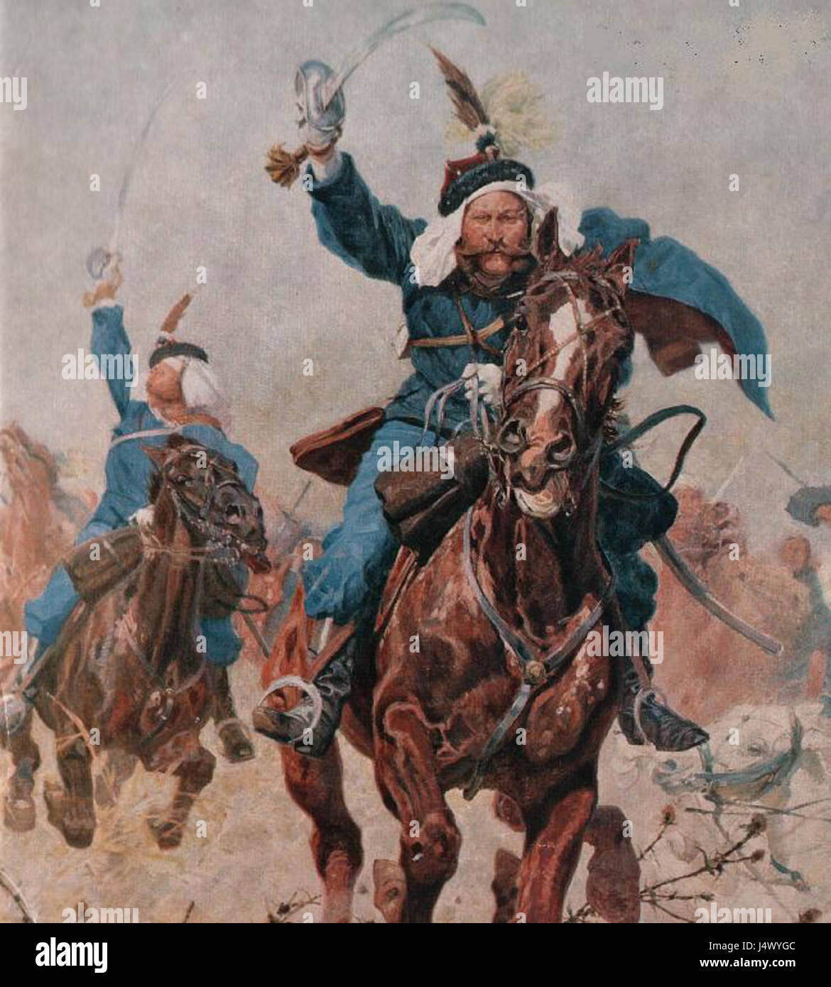 The Ulanen 13 refers to a historical military unit, likely a cavalry ...