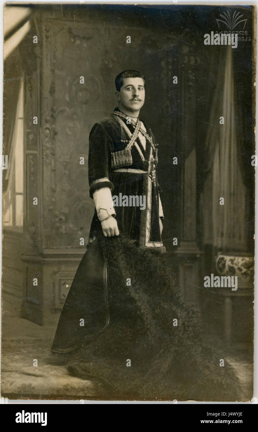 Vlasa Mgeladze is a figure from Georgian history, contributing to the ...