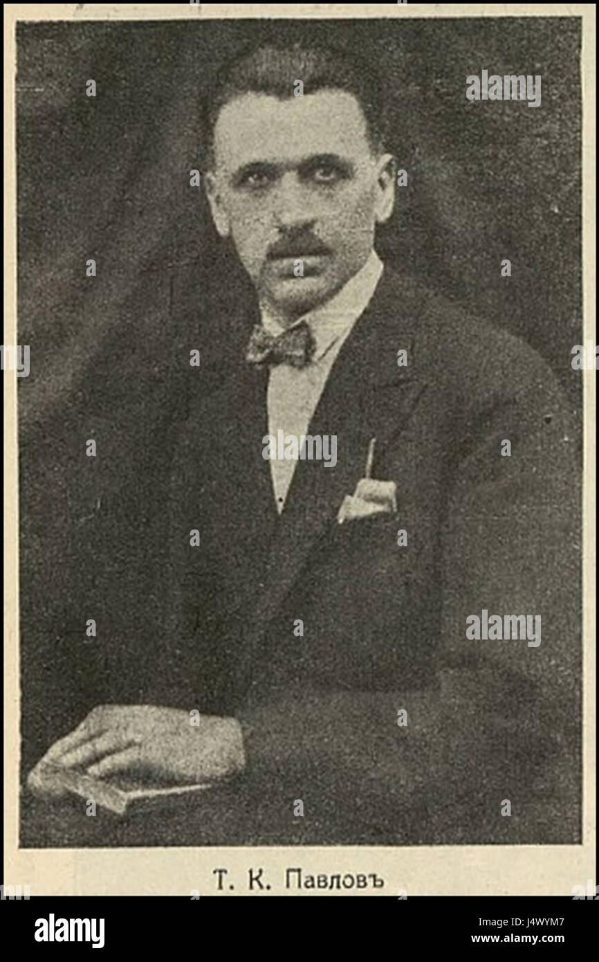 Todor Pavlov was a noted diplomat, involved in significant political ...