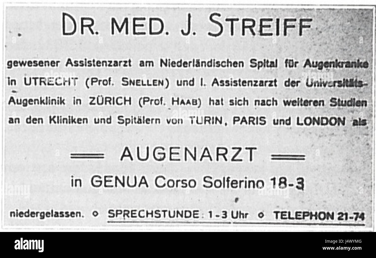 Streiff hi-res stock photography and images - Alamy