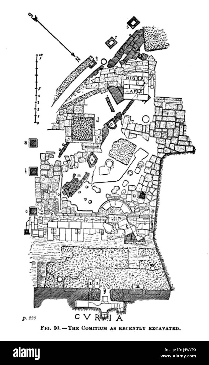 The Comitium, located in the Roman Forum, was an important political ...