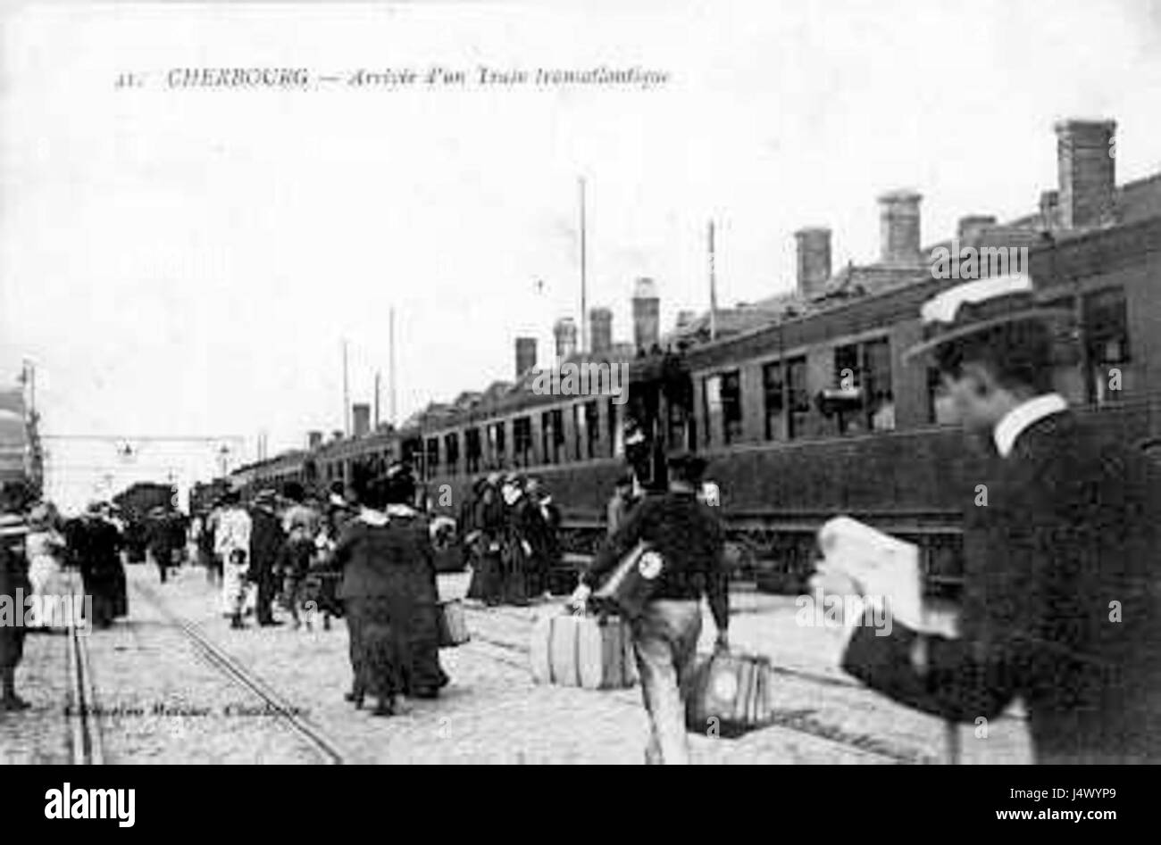 Train Transatlantique refers to a transatlantic train, possibly a ...