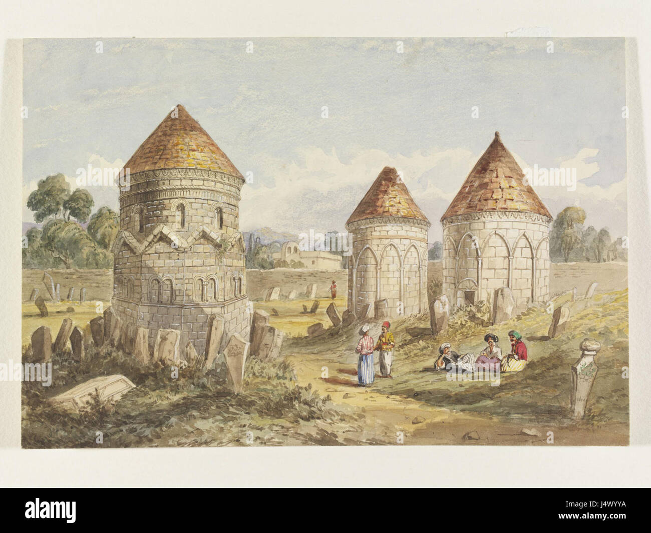 Tomb of Caliph Stock Photo - Alamy