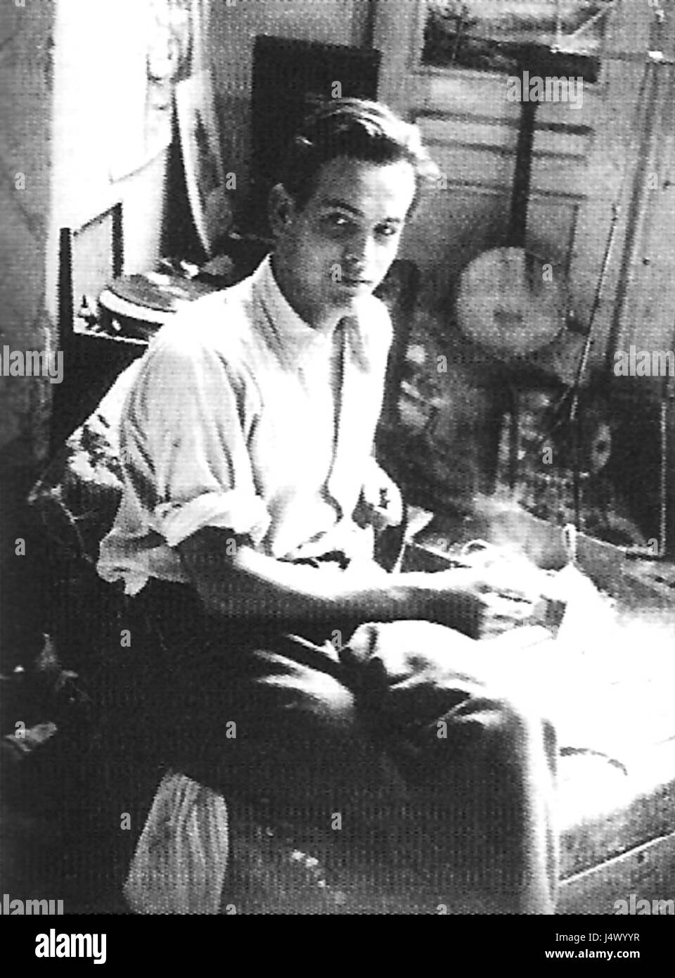 Academic lifestyle Black and White Stock Photos & Images - Alamy