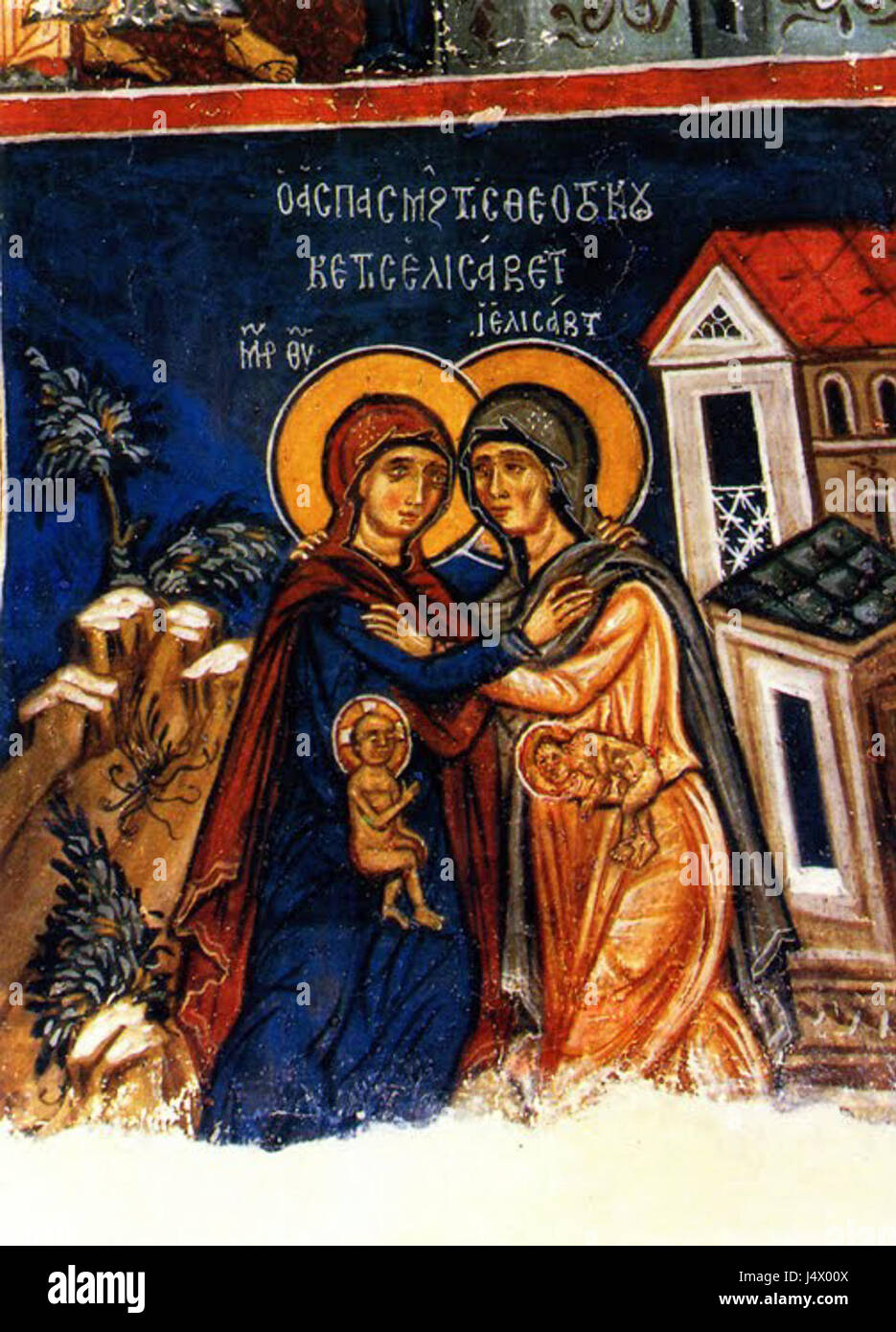 Visitation in Pelendri is a tradition rooted in the religious and ...