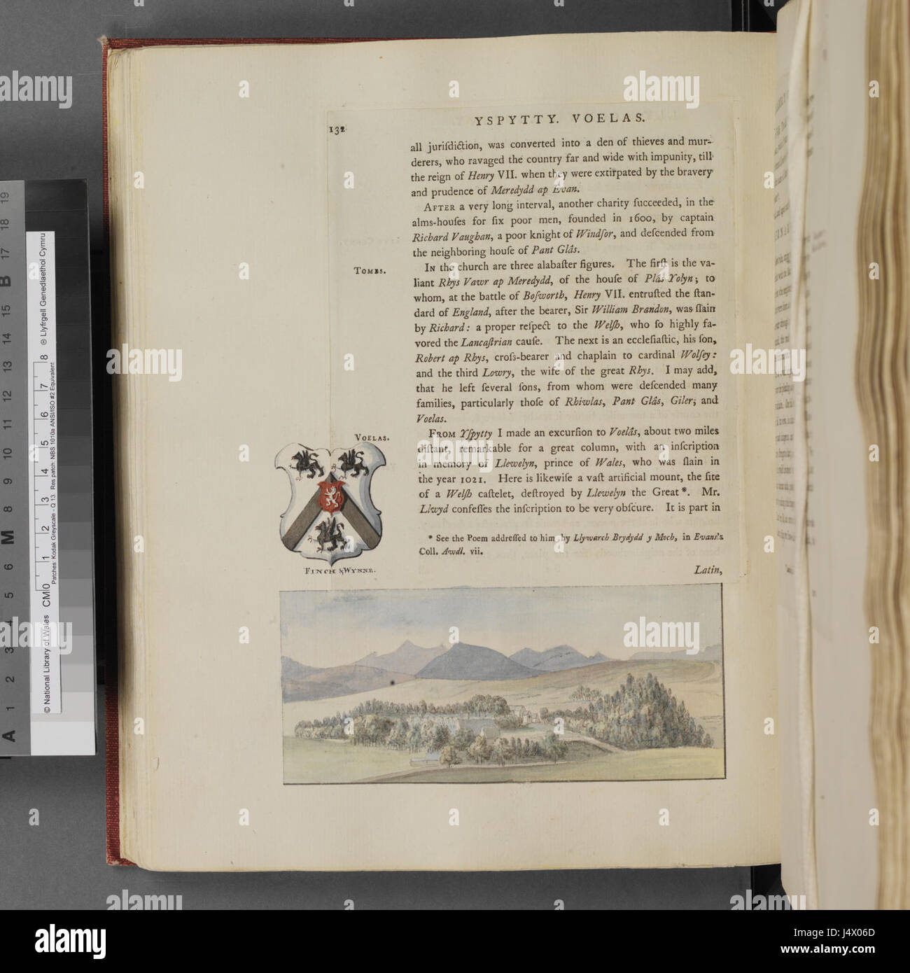 Thomas Pennant’s ‘A Tour in Wales’ is a detailed account of his travels ...