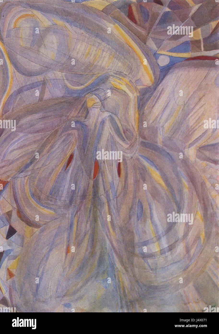 A work titled 'Wind' by Khlebnikova, exploring the natural force of ...