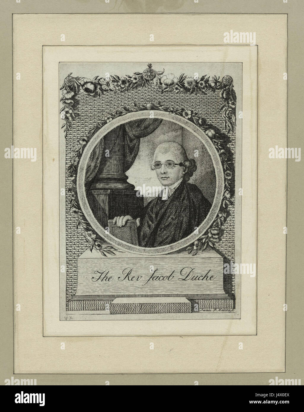 The Rev. Jacob Duche was a prominent figure in early American history ...