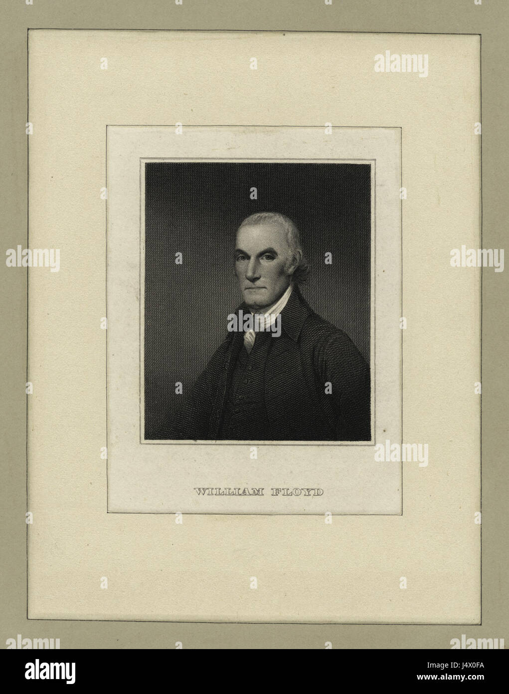 William Floyd was an American politician and signer of the Declaration ...