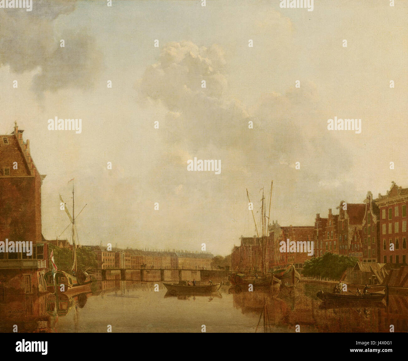 Amstel river map hi-res stock photography and images - Alamy