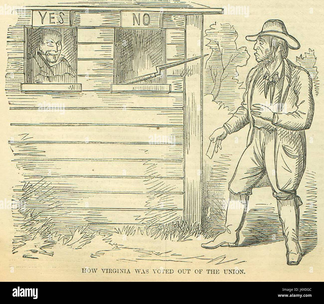 The Virginia secession vote refers to the historic decision made by the ...