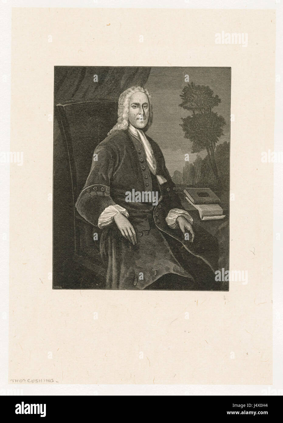 Thomas Cushing was an American statesman and lawyer who played an ...
