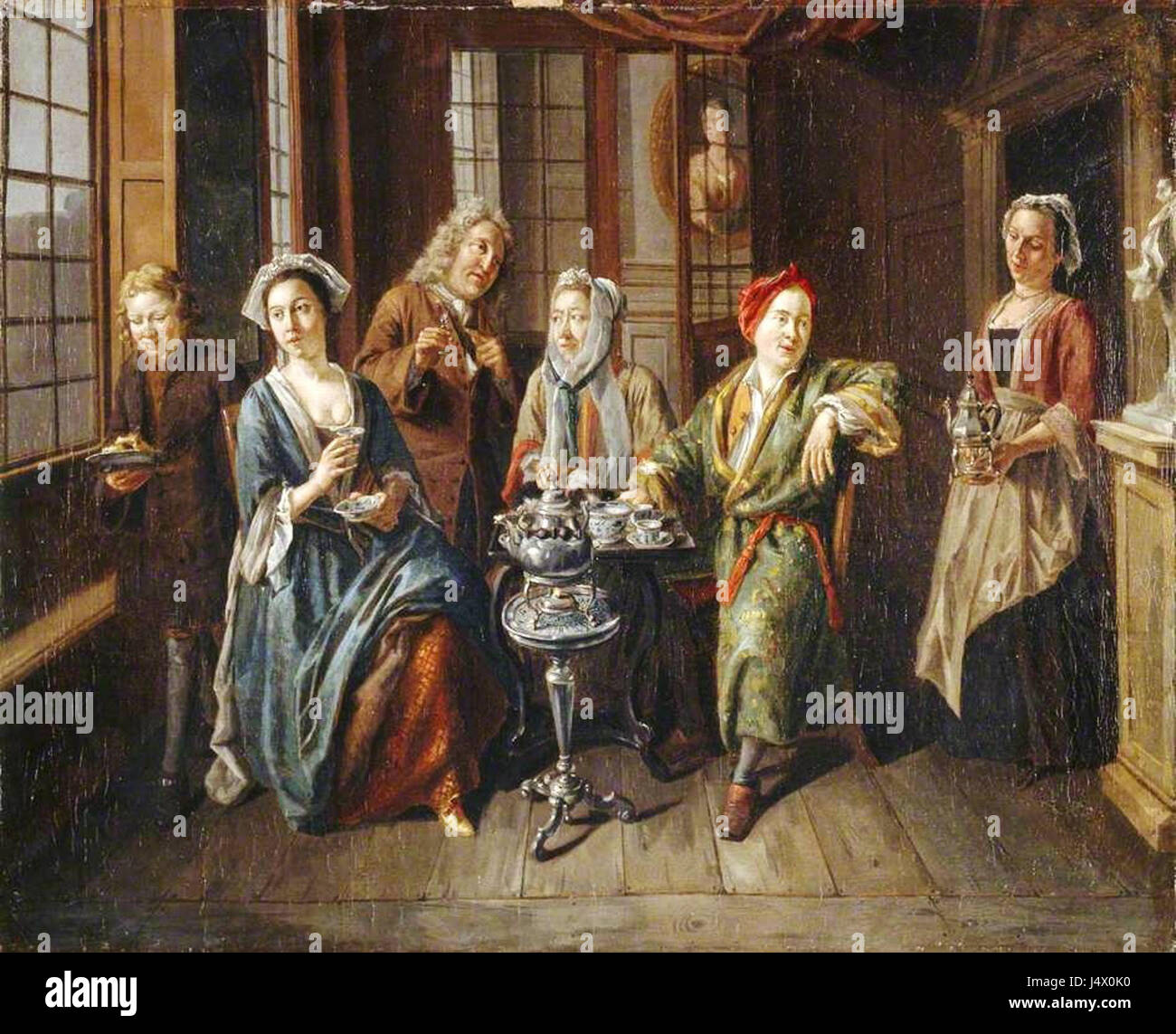 Van aken tea hi-res stock photography and images - Alamy