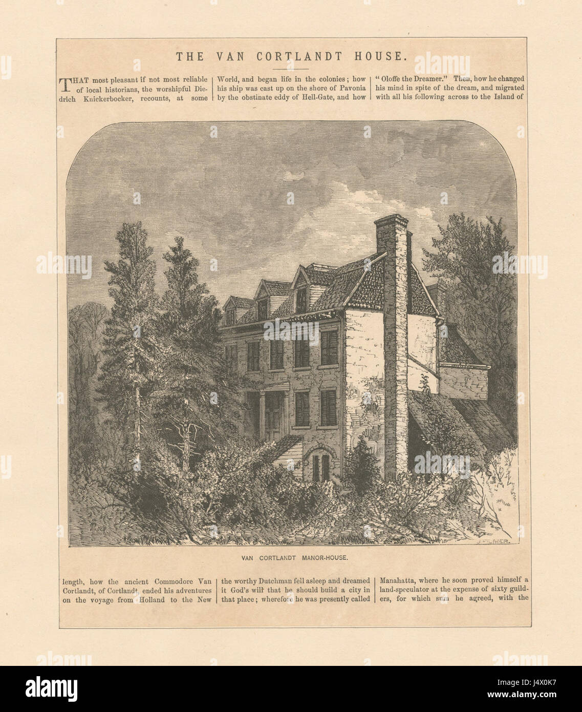 Van Cortlandt Manor House is a historic site in the United States ...