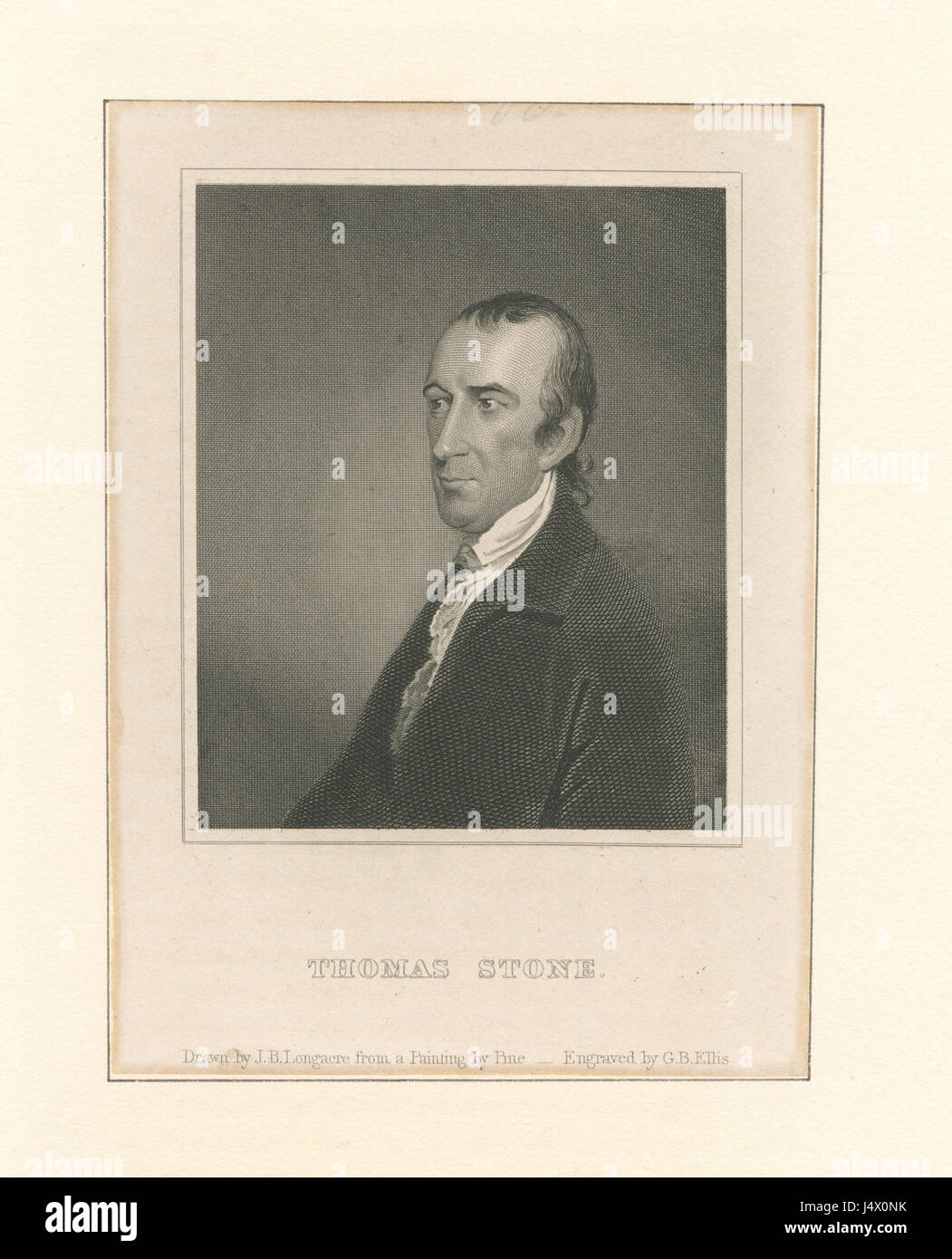 Thomas Stone was an important figure, possibly a historical individual ...