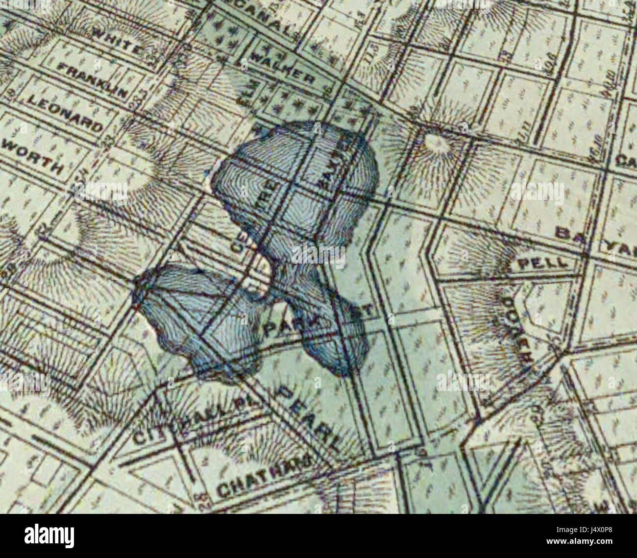 Five points map hi-res stock photography and images - Alamy