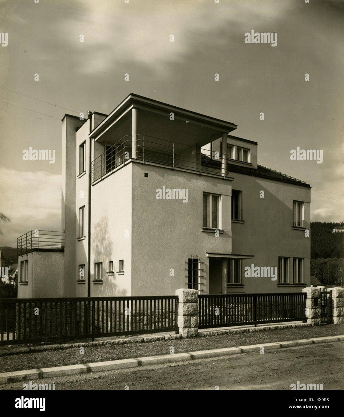 Liberec map hi-res stock photography and images - Alamy