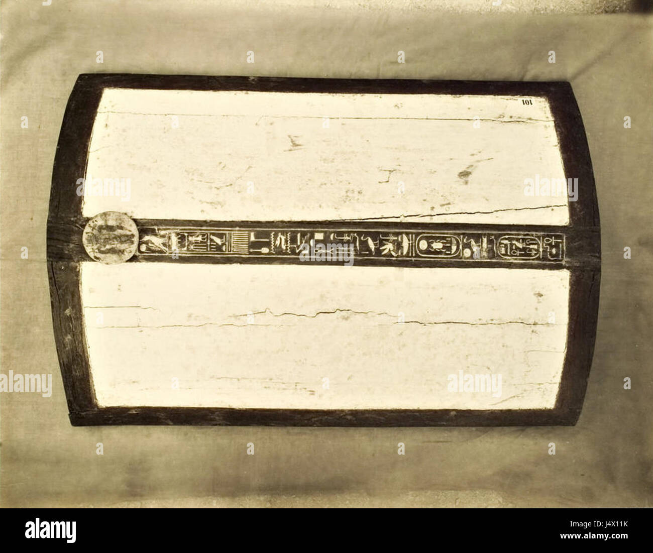 This series of photographs documents the artifacts and interior of the ...