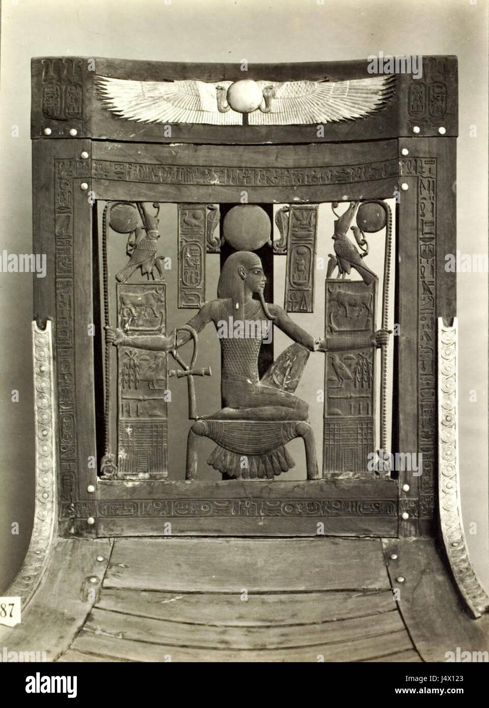 Tutankhamun tomb photographs 3 151 Stock Photo - Alamy