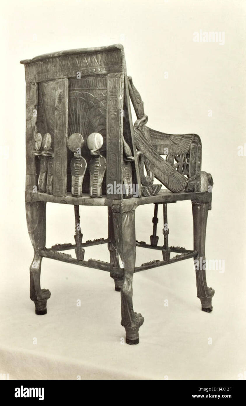 Tutankhamun tomb photographs 3 162 Stock Photo - Alamy