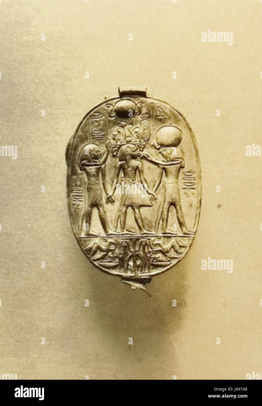 This set of photographs documents artifacts and scenes from the tomb of ...