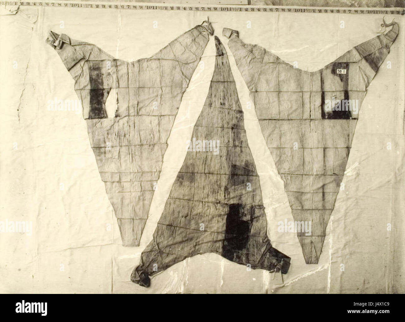 These photographs, numbered 5 and 4, capture scenes and artifacts from ...