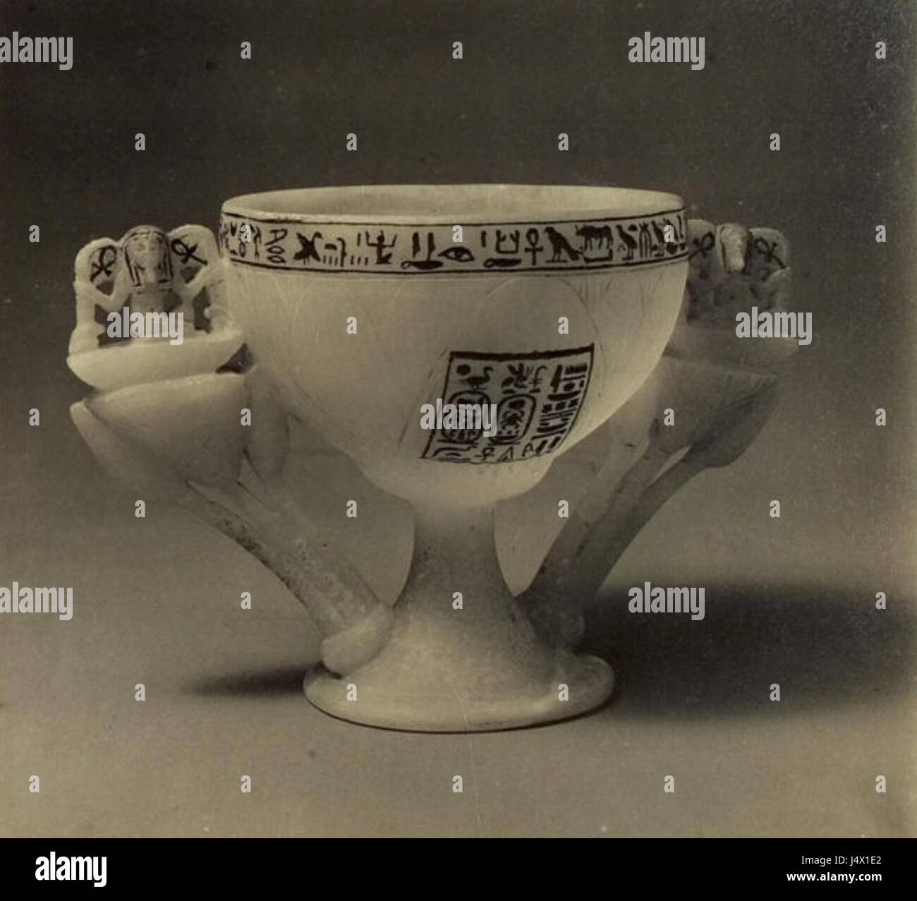 These are photographs taken from the tomb of the ancient Egyptian ...