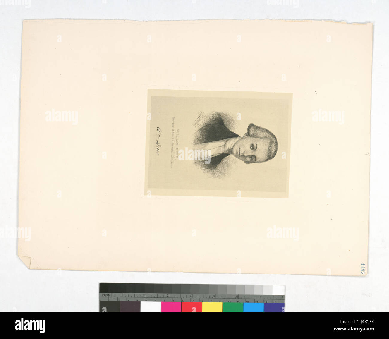 William Duer, member of the Continental Congress (NYPL Hades 544934 ...