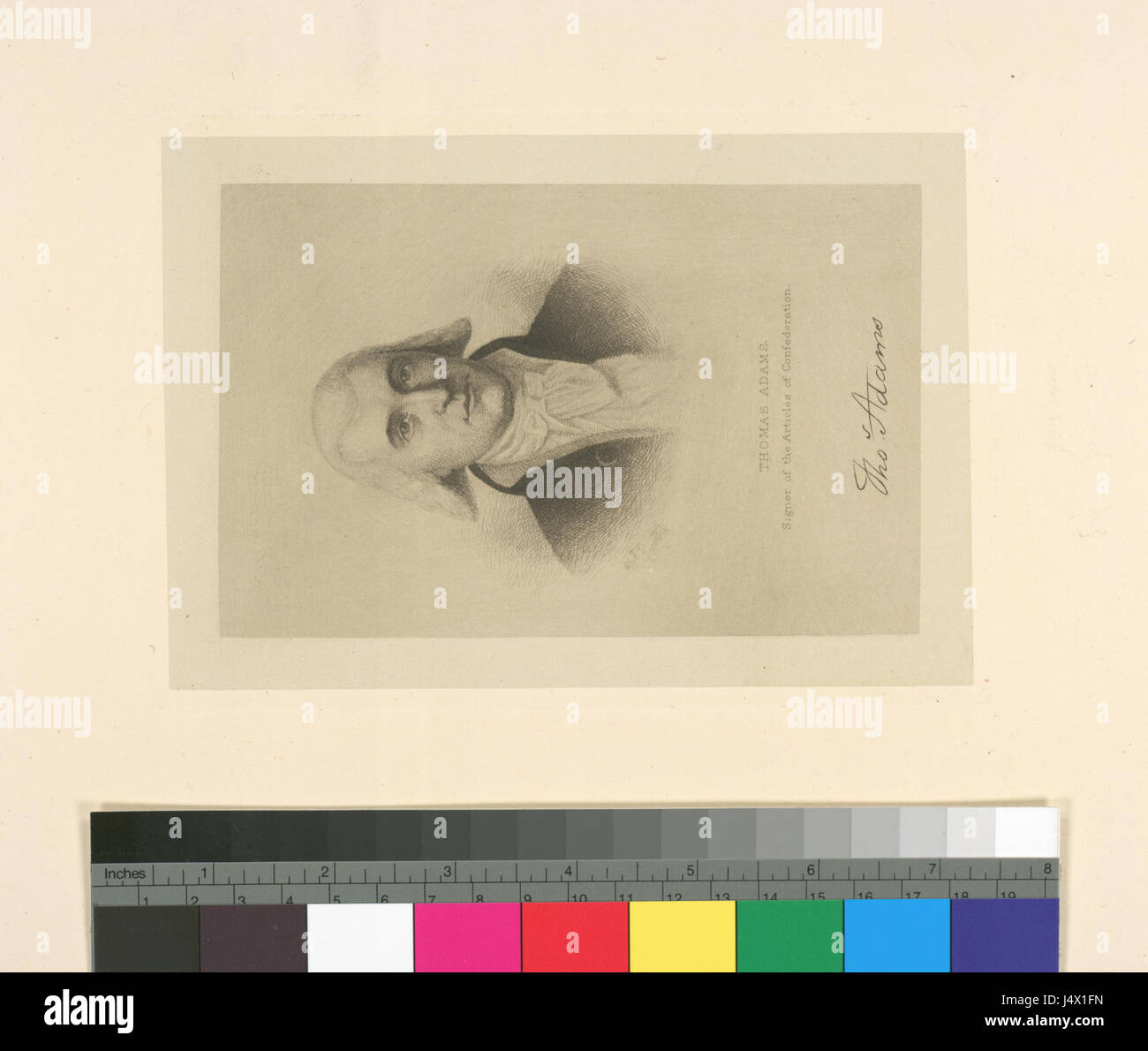 Thomas adams hi-res stock photography and images - Alamy